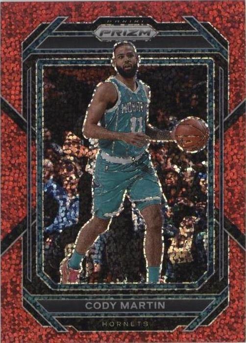 2022-23 Panini Prizm - Cody Martin #156 Red Sparkle Prizm for sale ...