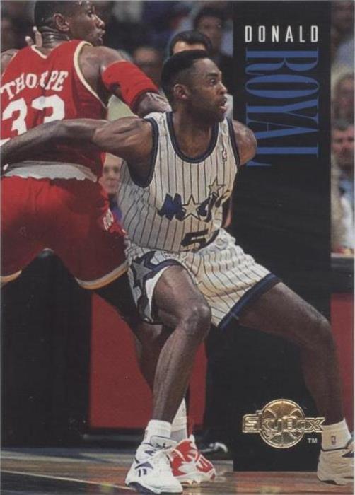 1994-95 Skybox - #119 Donald Royal for sale online | eBay