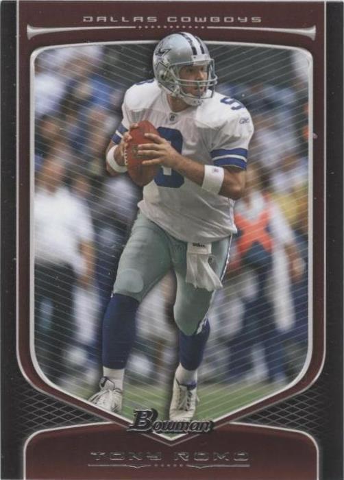 2009 Bowman Draft Picks - Tony Romo #4 for sale online | eBay
