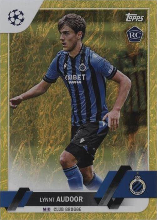 2022-23 Topps Jade Edition UEFA Club Competitions - Yellow Jade #78 ...