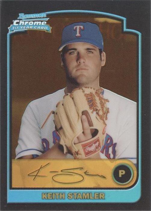 2003 Bowman Chrome - Gold Refractor #310 Keith Stamler /170 (RC) for ...