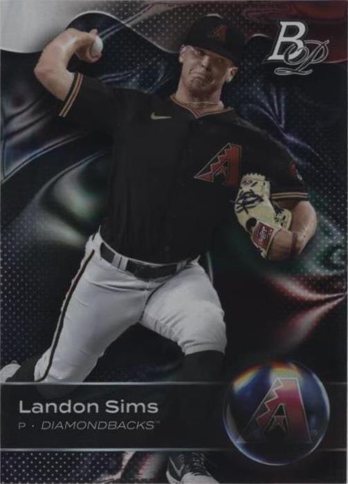 2023 Bowman Platinum - Top Prospects #TOP-94 Landon Sims (RC) for sale ...