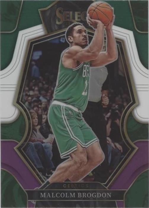 2022-23 Panini Select - Premier Level Malcolm Brogdon #111 Green White ...