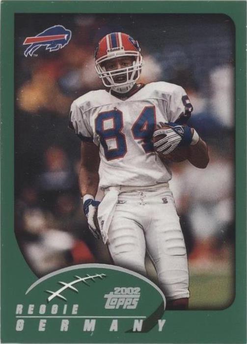 2002 Topps - Reggie Germany #43 for sale online | eBay