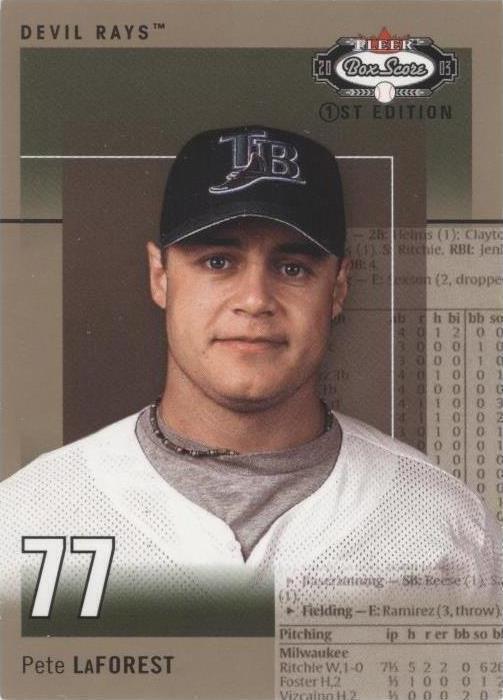 2003 Fleer Box Score - Pete LaForest #114 1st Edition /150 (RC) for ...