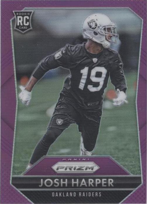 2015 Panini Prizm - Rookies Josh Harper #251 Violet Prizm (RC) for sale ...