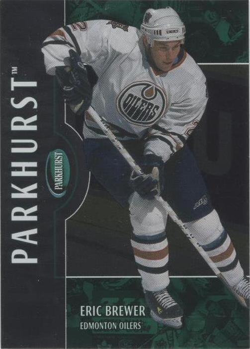 2002-03 In the Game Parkhurst - Eric Brewer #182 for sale online | eBay