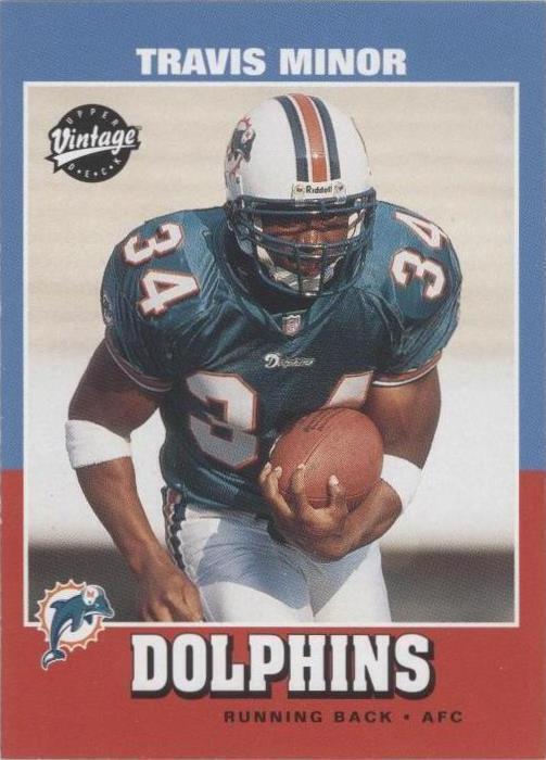 2001 Upper Deck Vintage - Travis Minor #236 (RC) for sale online | eBay