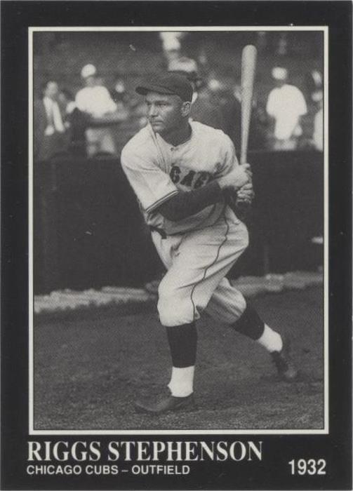 1991 The Sporting News Conlon Collection - #218 Riggs Stephenson for ...