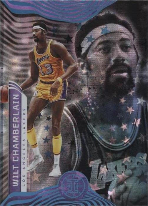 2021-22 Panini Illusions - Trophy Collection Starlight #126 Wilt ...