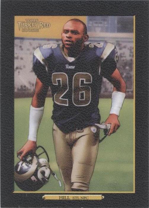 2006 Topps Turkey Red - Black #213 Tye Hill (RC) for sale online | eBay