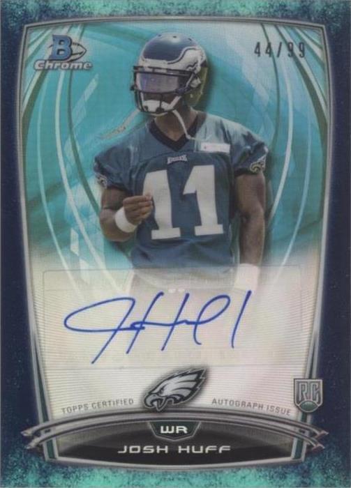 2014 Bowman Chrome - Rookie Refractor Autographs Bubbles Refractor # ...