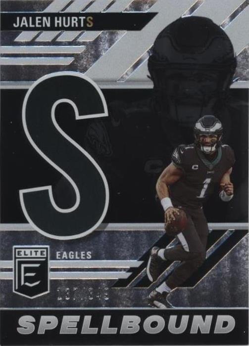 2023 Panini Donruss Elite - Spellbound Jalen Hurts #SB-JH5 /349 for ...