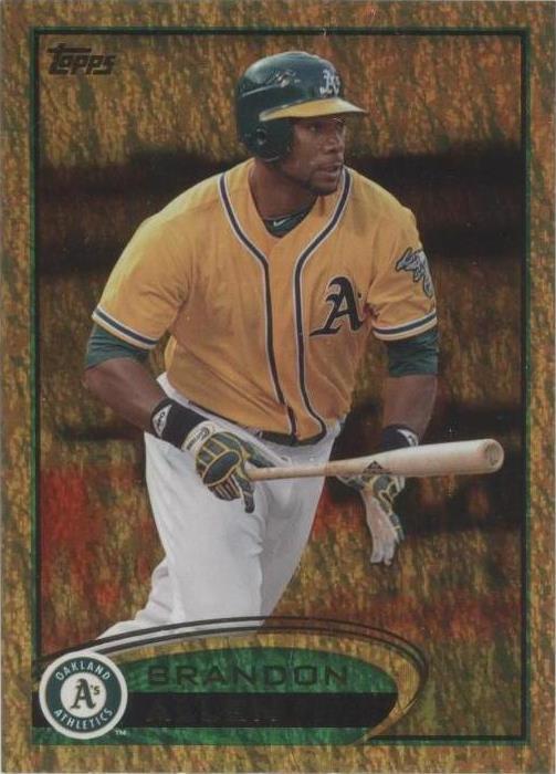 2012 Topps - Gold Sparkle #283 Brandon Allen for sale online | eBay