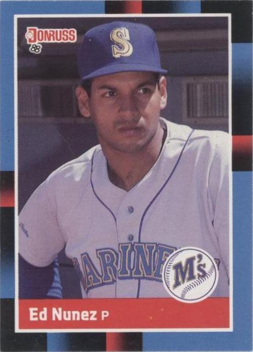 1988 Donruss - #445 Edwin Nunez for sale online | eBay