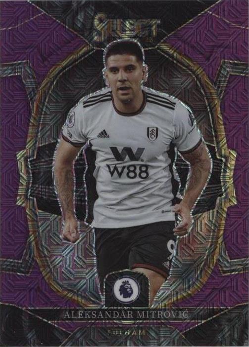 2022-23 Panini Select Premier League - Terrace Purple Mojo Prizm #41 ...