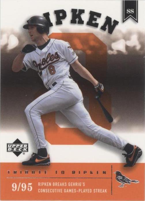 2002 Upper Deck Prospect Premieres - #98 Cal Ripken for sale online | eBay