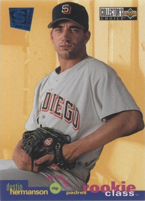 1995 Upper Deck Collector's Choice Special Edition - #3 Dustin ...