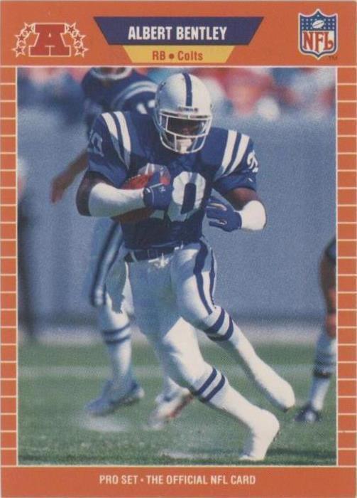 1989 Pro Set - Albert Bentley #155 for sale online | eBay