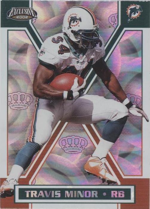 2002 Pacific Exclusive - Travis Minor #90 for sale online | eBay