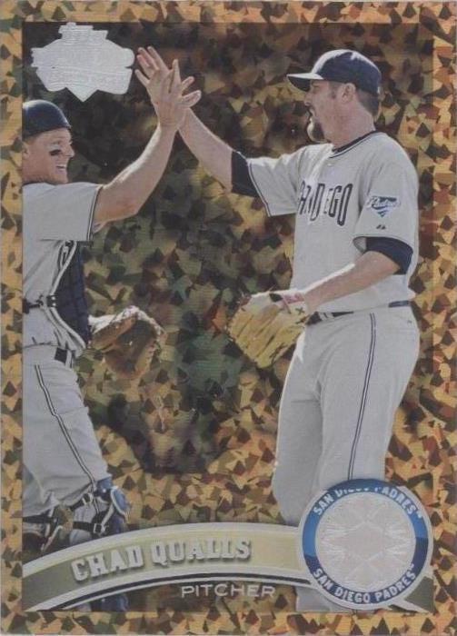 2011 Topps Update Series - Chad Qualls #US263 Cognac Diamond ...