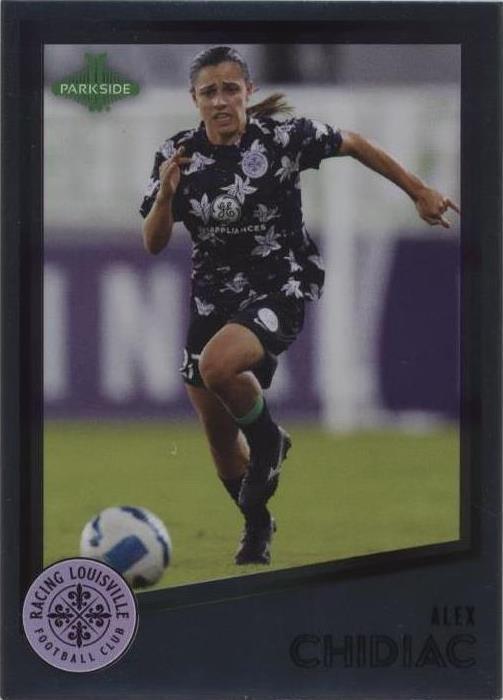 2023 Parkside NWSL Vol. 1 - Alex Chidiac #160 Foil (RC) for sale online ...