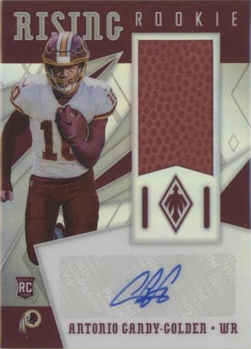2020 Panini Phoenix - Rising Rookie Material Signature Football #RR-AO ...