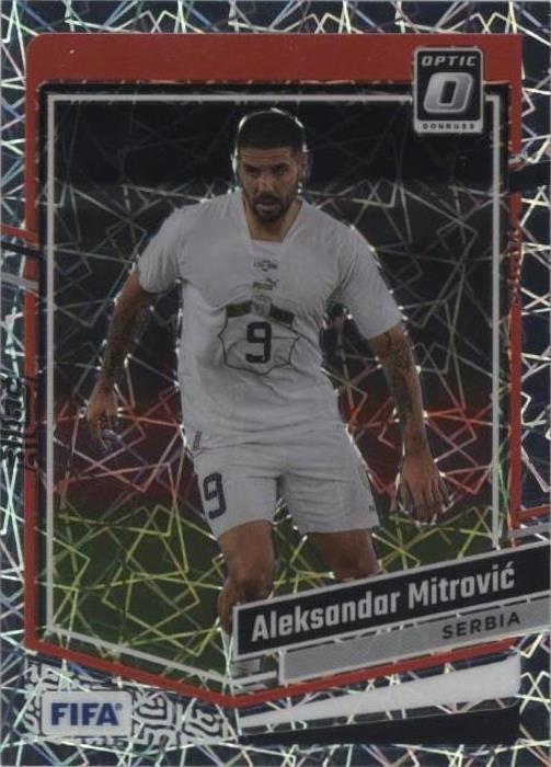 2023-24 Panini Donruss Fifa - Optic Velocity Prizm #50 Aleksandar ...