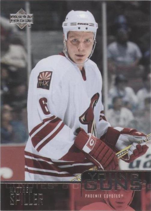 2003-04 Upper Deck - Young Guns #233 Matthew Spiller (RC) for sale ...
