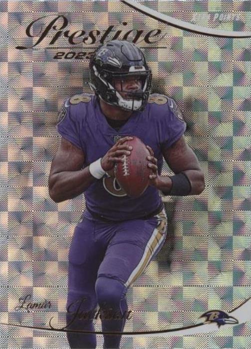 2023 Panini Prestige - Lamar Jackson #24 Xtra Points Hyper for sale ...
