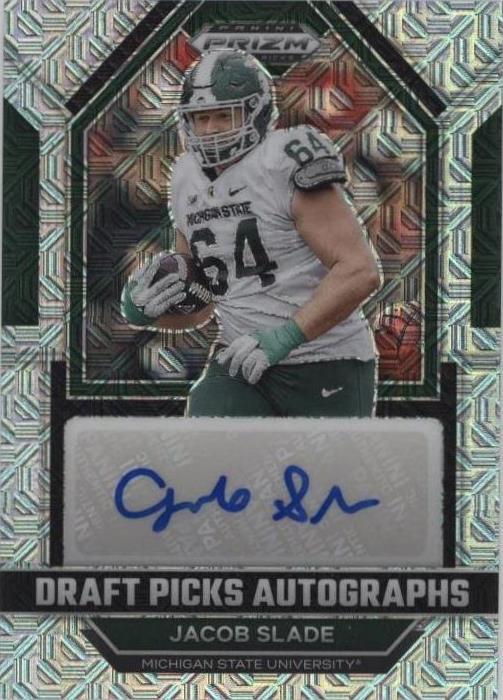 2023 Panini Prizm Draft Picks - Draft Picks Autographs Mojo Prizm #DPA ...