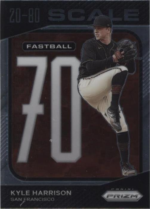 2023 Panini Prizm - 20-80 Scale #SC17 Kyle Harrison (RC) for sale ...