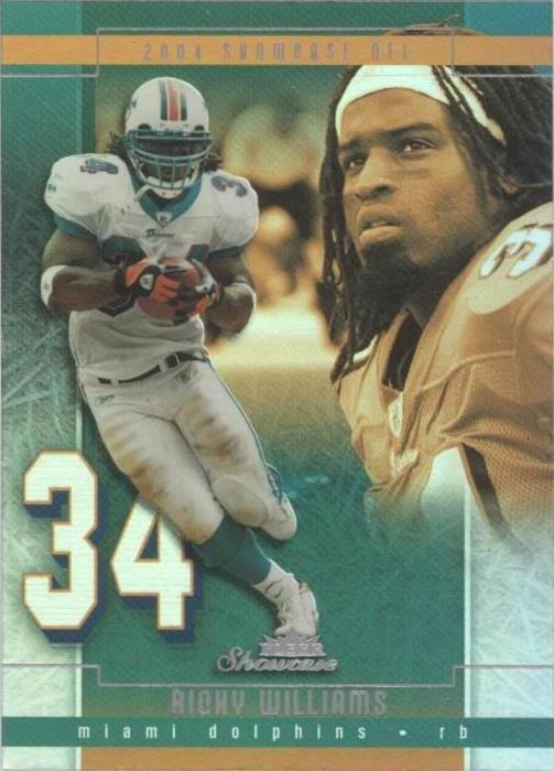 2004 Fleer Showcase - Ricky Williams #47 for sale online | eBay