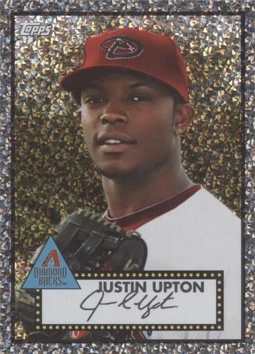 2011 Topps - Prizes 1952 Topps Black Diamond Wrapper Redemptions Justin ...