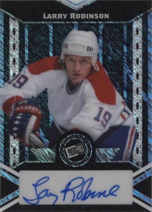 2024 Leaf Collective - Press Pass Autographs Larry Robinson #20A-LR1 ...