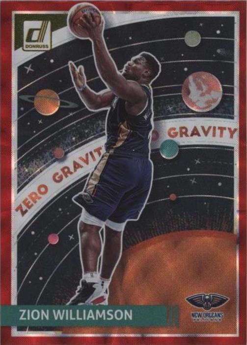 2023-24 Panini Donruss - Zero Gravity Zion Williamson #5 Red for sale online | eBay