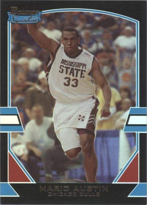 2003-04 Bowman Signature - Rainbow #76 Mario Austin /125 (RC) for sale ...