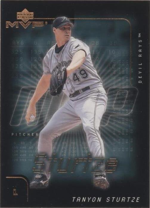 2002 Upper Deck MVP - Tanyon Sturtze #31 for sale online | eBay