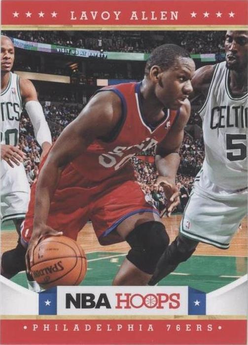 2012-13 NBA Hoops - Lavoy Allen #253 (RC) for sale online | eBay