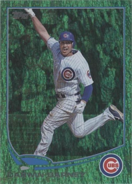 2013 Topps - Darwin Barney #299 Emerald Foil for sale online | eBay