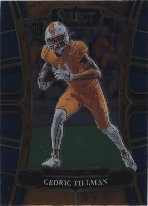 2023 Panini Select Draft Picks - Concourse Cedric Tillman #21 Blue (RC ...