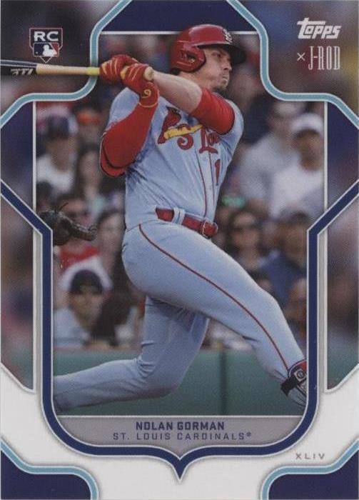 2023 Topps X J-Rod - #66 Nolan Gorman (RC) for sale online | eBay