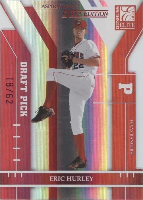 2004 Donruss Elite Extra Edition - Aspirations Die-Cut #310 Eric Hurley ...