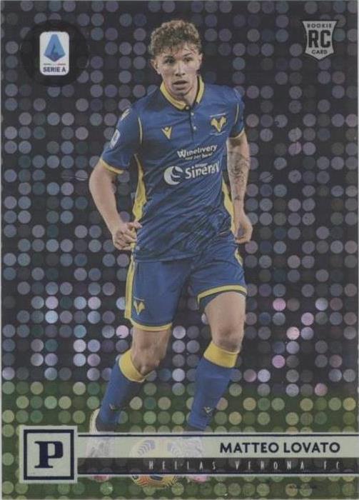 2020-21 Panini Chronicles - Panini Serie A Silver Circles #16 Matteo ...