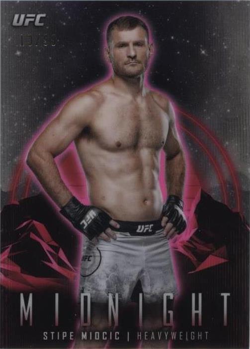 2024 Topps Midnight UFC - Stipe Miocic #16 Twilight /99 for sale online ...