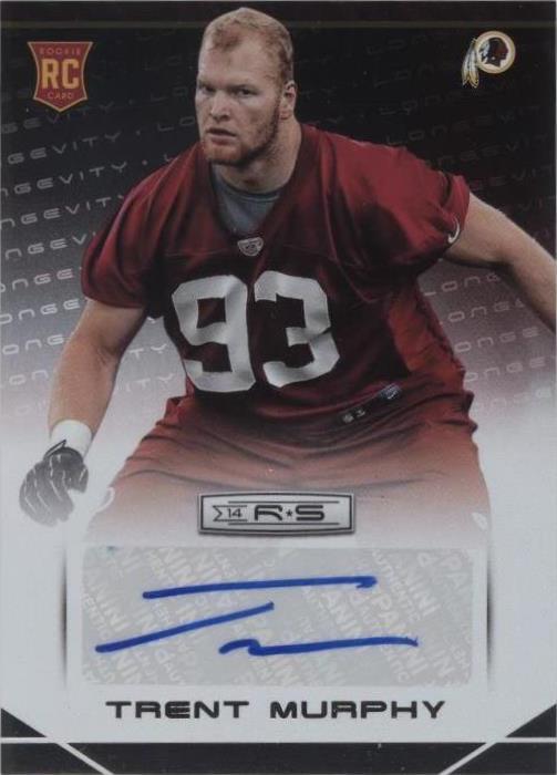 2014 Panini Rookies & Stars - Rookies Longevity Parallel Signatures ...