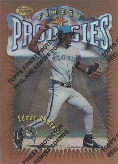 1996 Topps Finest - Edgar Renteria #332 Refractor for sale online | eBay