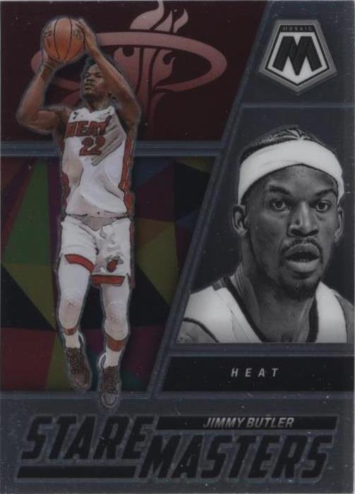 2022-23 Panini Mosaic - Stare Masters #19 Jimmy Butler for sale online ...