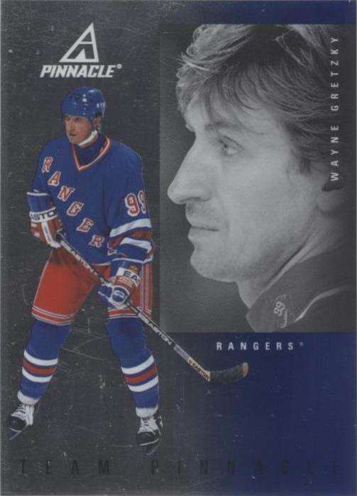 1997-98 Pinnacle - Team Pinnacle #4 Wayne Gretzky, Paul Kariya for sale ...