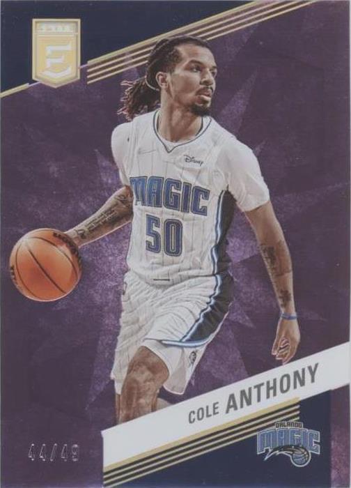 2022-23 Donruss Elite - Cole Anthony #149 Purple /49 for sale online | eBay
